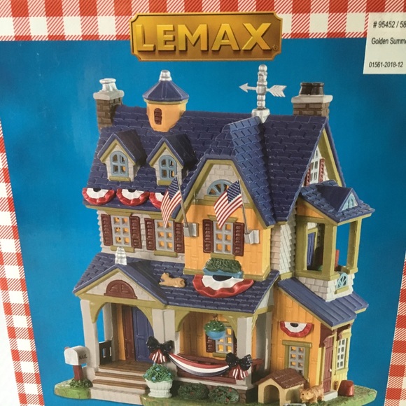 Lemax | Other | Nwt Lemax Golden Summer Days 1 Piece Set | Poshmark